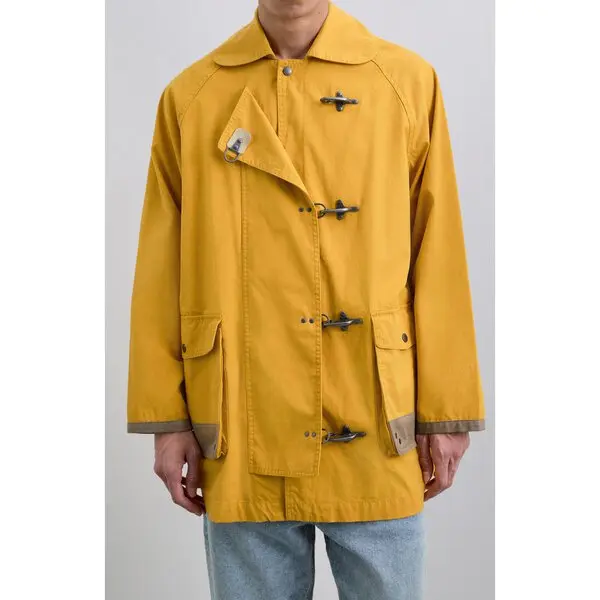 SCALPERS Fayer Jacket - Mustard