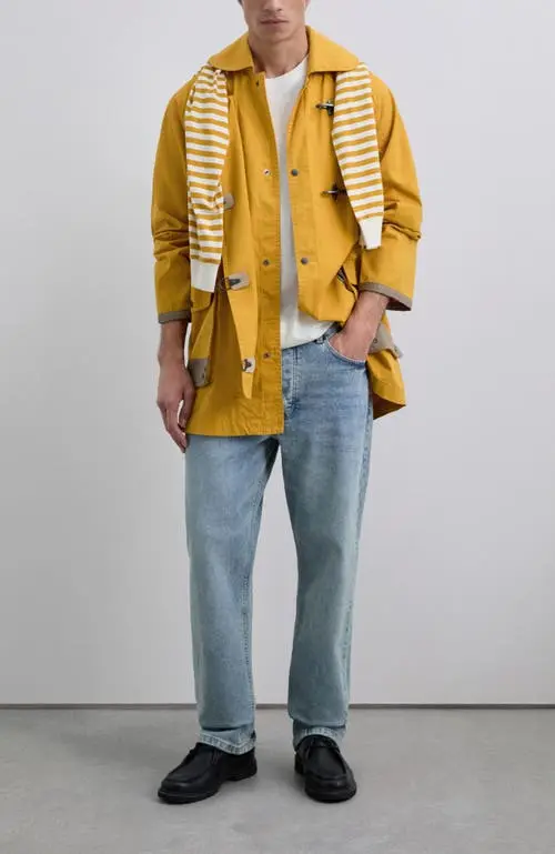 SCALPERS Fayer Jacket - Mustard
