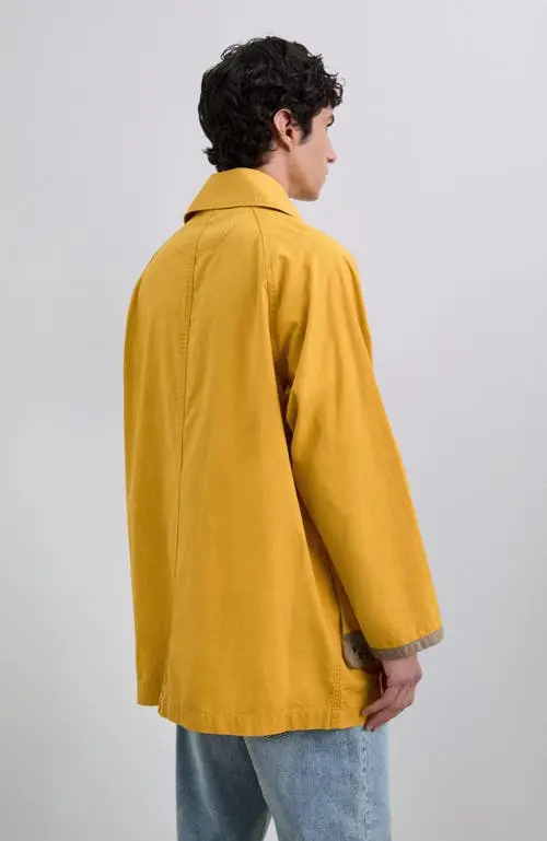 SCALPERS Fayer Jacket - Mustard