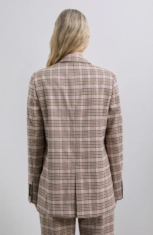 SCALPERS Checked Blazer