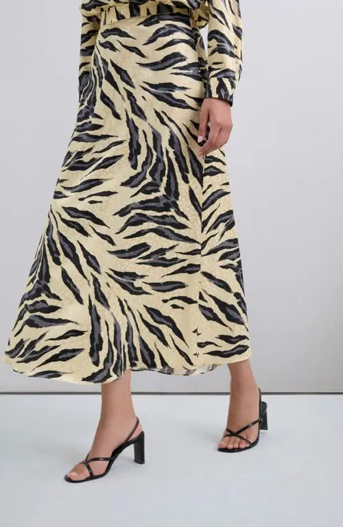 SCALPERS Duojac Skirt - Animalprint