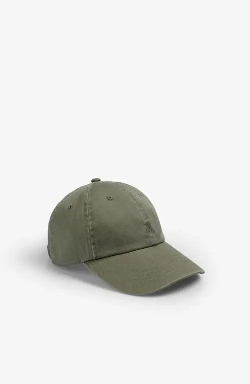 SCALPERS Cotton Cap - Khaki