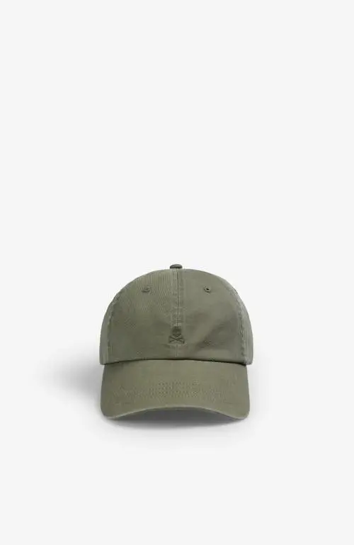 SCALPERS Cotton Cap - Khaki