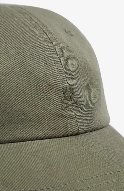 SCALPERS Cotton Cap - Khaki