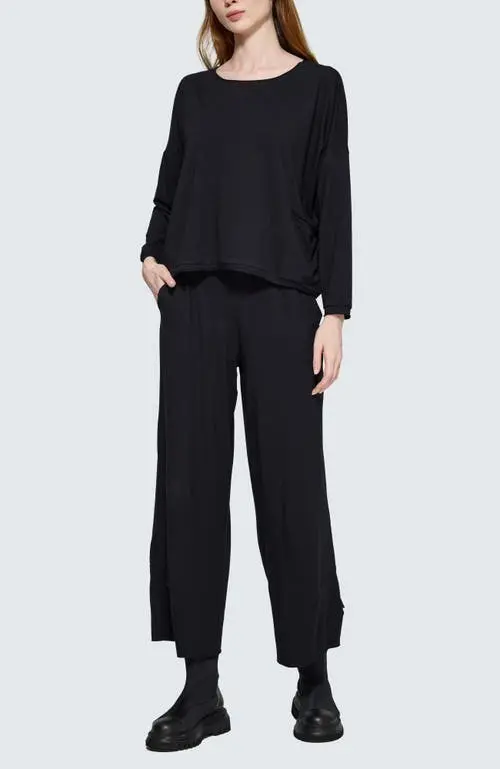 LUUKAA Ingrid Balloon Pants - Black
