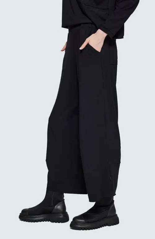 LUUKAA Ingrid Balloon Pants - Black