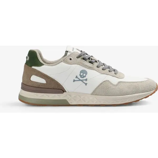 SCALPERS Harry Sneakers - Cream