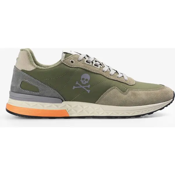 SCALPERS Harry Sneakers - Khaki