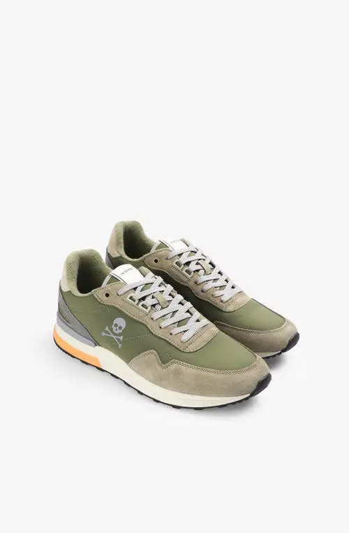 SCALPERS Harry Sneakers - Khaki