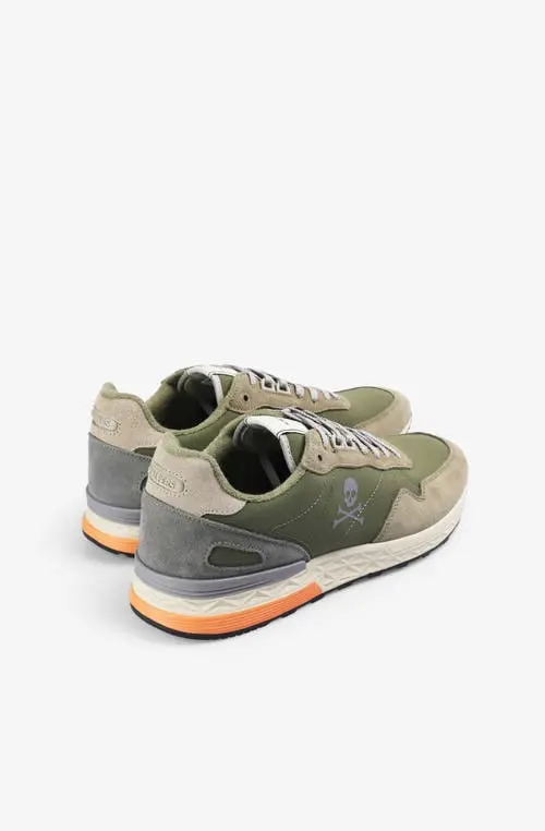 SCALPERS Harry Sneakers - Khaki