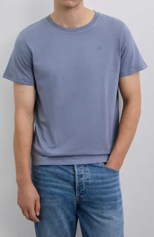 SCALPERS Skull Winter Tee - Blue