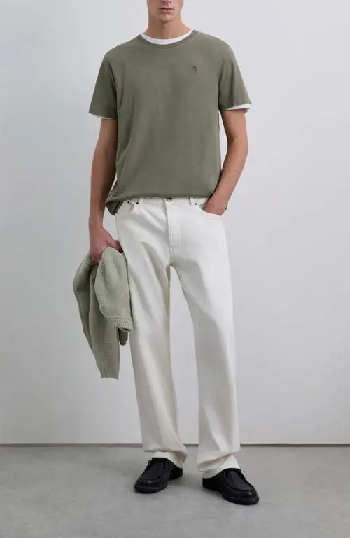 SCALPERS Skull Winter Tee - Khaki