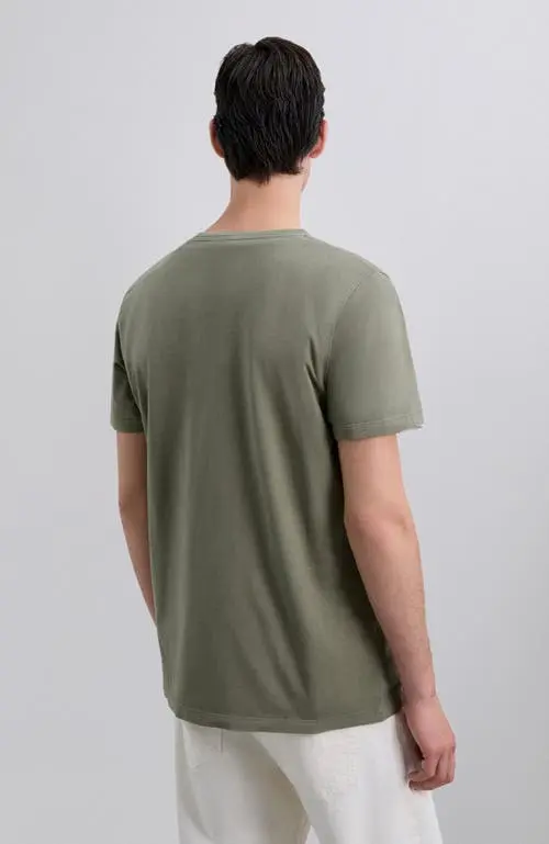 SCALPERS Skull Winter Tee - Khaki