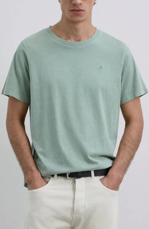 SCALPERS Skull Winter Tee - Light Khaki