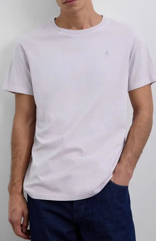 SCALPERS Skull Winter Tee - Mauve