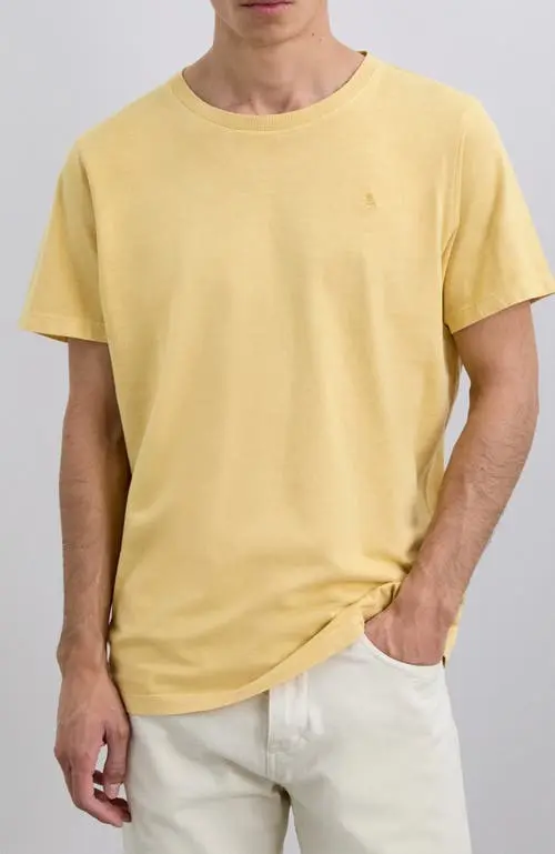 SCALPERS Skull Winter Tee - Mustard
