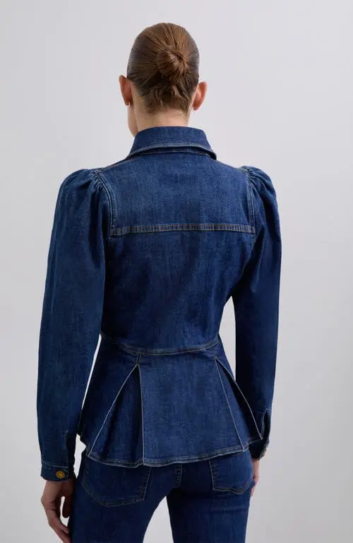 SCALPERS Candyseams Denim Shirt - Indigo