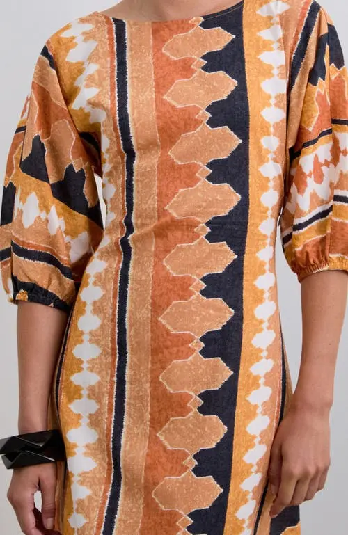 SCALPERS Bogo Print Midi Dress