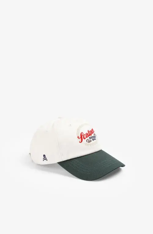 SCALPERS Cotton Cap - Khaki