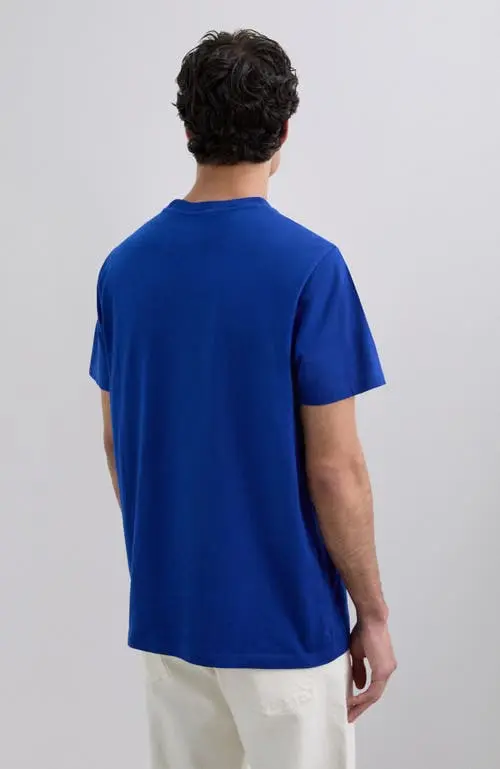 SCALPERS Newskull Tee - Darkblue
