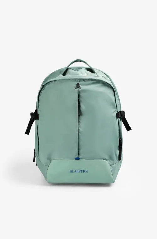 SCALPERS Block Backpack - Lightgreen