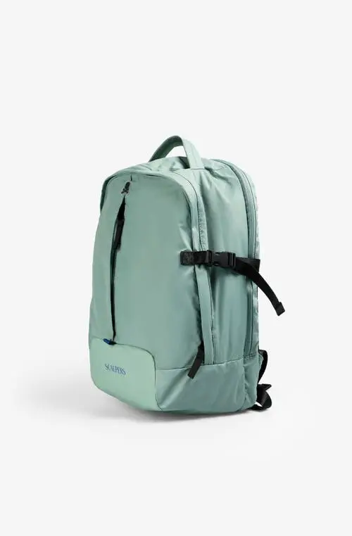 SCALPERS Block Backpack - Lightgreen