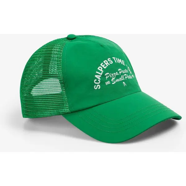 SCALPERS Trucker Cap - Green