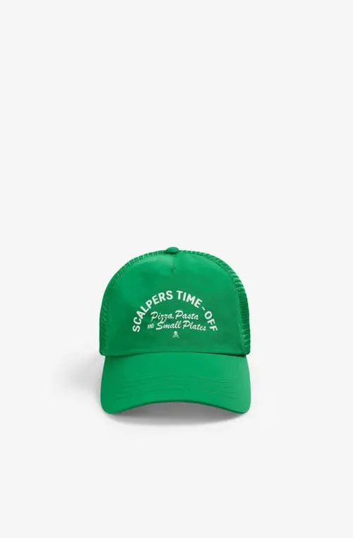 SCALPERS Trucker Cap - Green