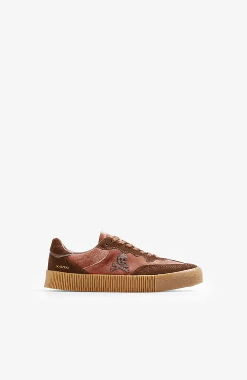 SCALPERS Gale Sneakers - Caramel