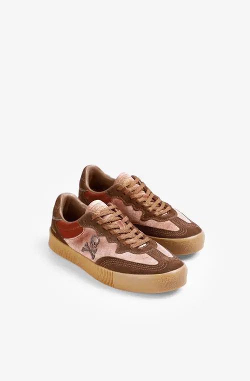 SCALPERS Gale Sneakers - Caramel