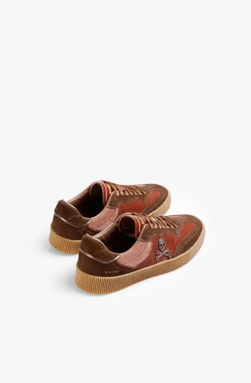 SCALPERS Gale Sneakers - Caramel