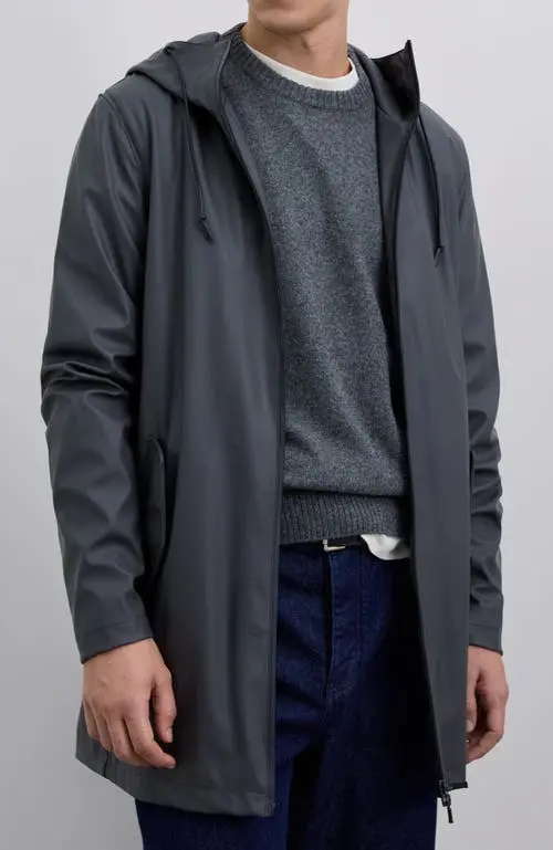 SCALPERS Raincoat - Anthracite
