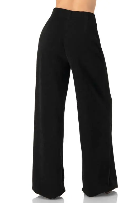 IVONNE Corduroy Wide-leg Trousers