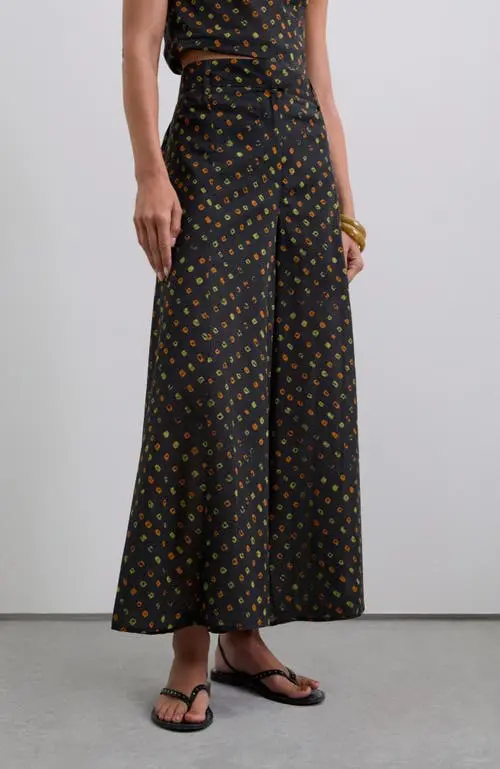 SCALPERS Printed Pant - Black