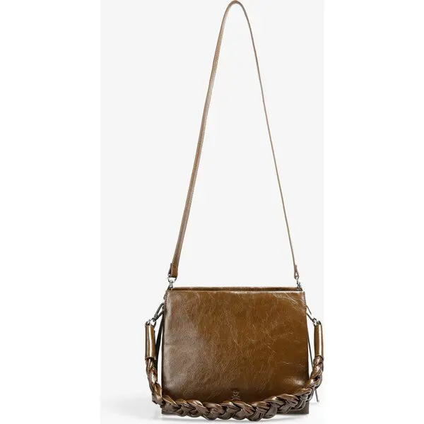SCALPERS Braided Handle Bag