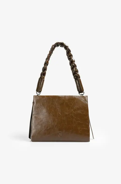 SCALPERS Braided Handle Bag