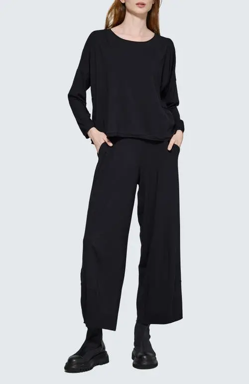 LUUKAA Lana Boxy Blouse - Black