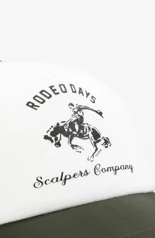 SCALPERS Rodeo Trucker Cap