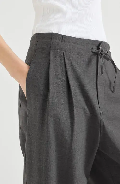 Brunello Cucinelli Tailored Track Trousers - Medium Grey