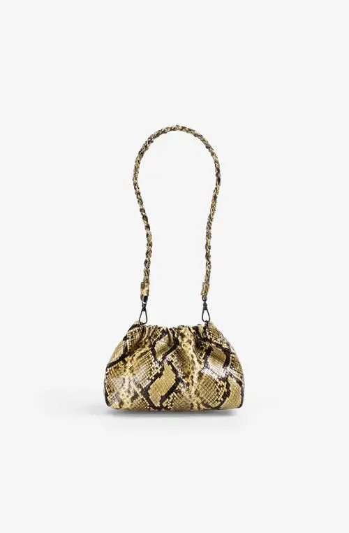 SCALPERS Animal Print Handbag