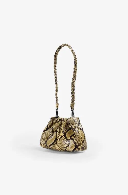 SCALPERS Animal Print Handbag