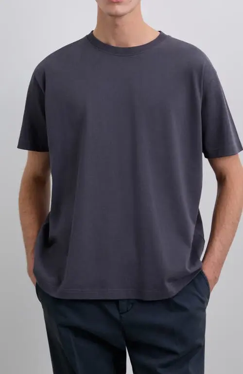 SCALPERS Solid Tee - Anthracite