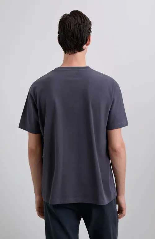 SCALPERS Solid Tee - Anthracite