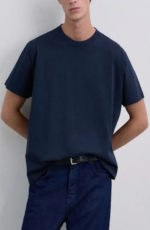 SCALPERS Solid Tee - Darknavy
