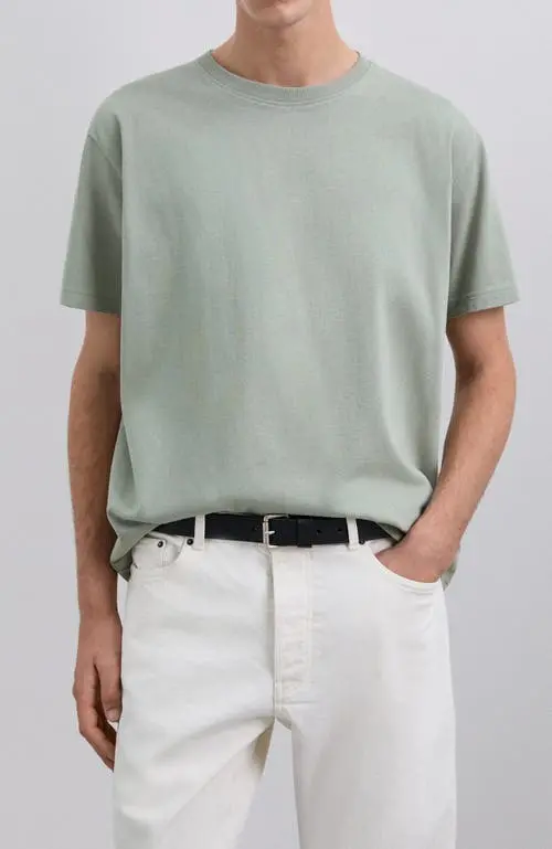 SCALPERS Solid Tee - Khaki