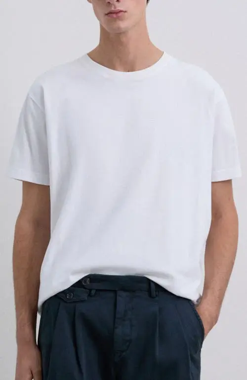 SCALPERS Solid Tee - White