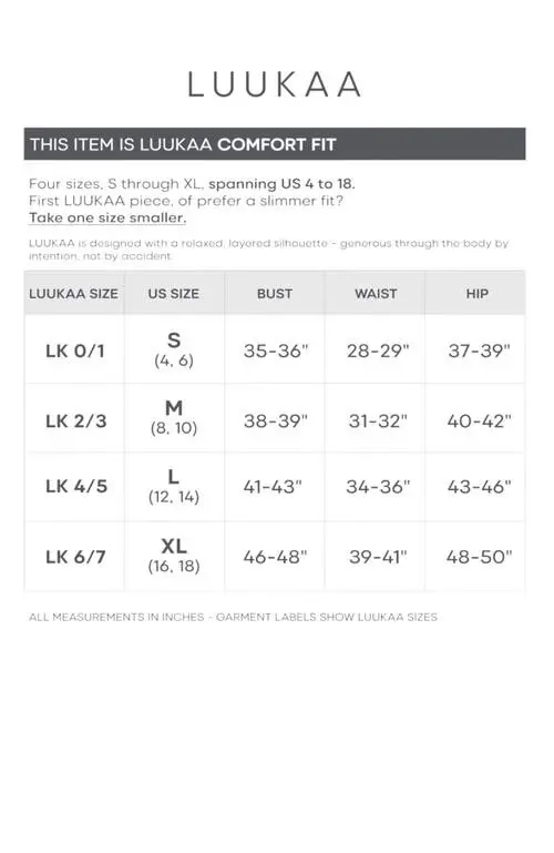 LUUKAA Sorelle Convertible Poncho-jacket - Olive