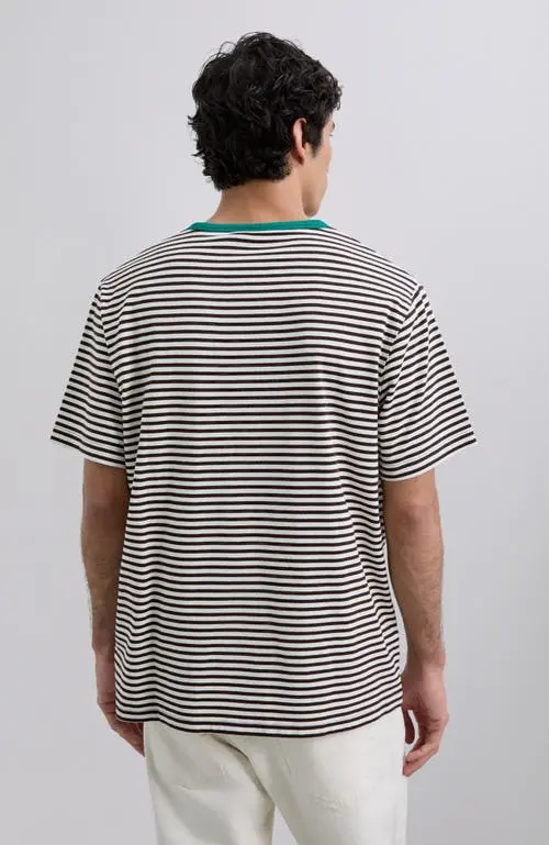 SCALPERS Stripedpocket Tee