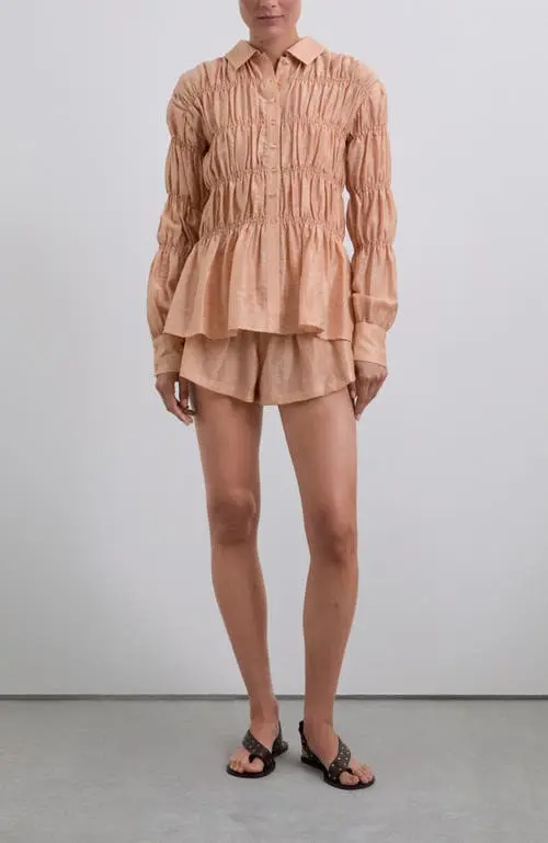 SCALPERS Smock Shirt