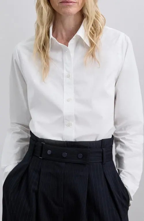 SCALPERS Basic Shirt - White